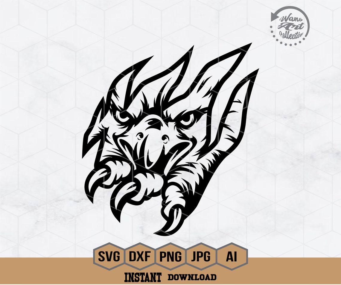 Eagle Scratch Svg Png | Claw Scratch Svg | Eagle Claw Svg | Bald Eagle ...
