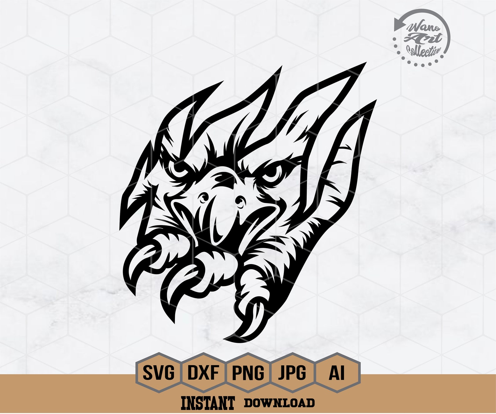 Eagle Scratch Svg Png Claw Scratch Svg Eagle Claw Svg - Etsy