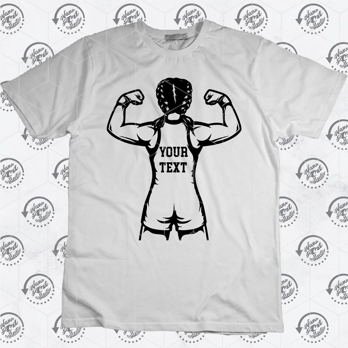 Weibliche Wrestling-Svg | Wrestling-Svg | Ringer-Svg | Wrestler-Svg ...