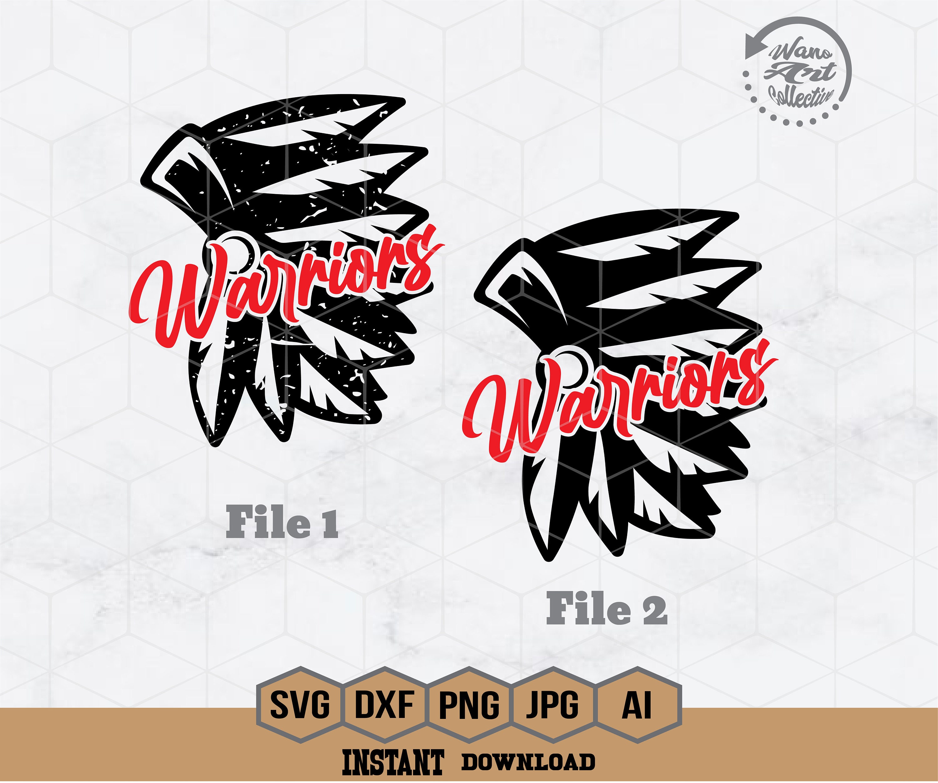 Warriors Svg Native Indian Svg Indians Svg Chief Svg Cherokee Svg ...