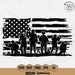 US Soldier Svg Veteran Svg Army Svg Combat Scene Svg Memorial Day Svg ...