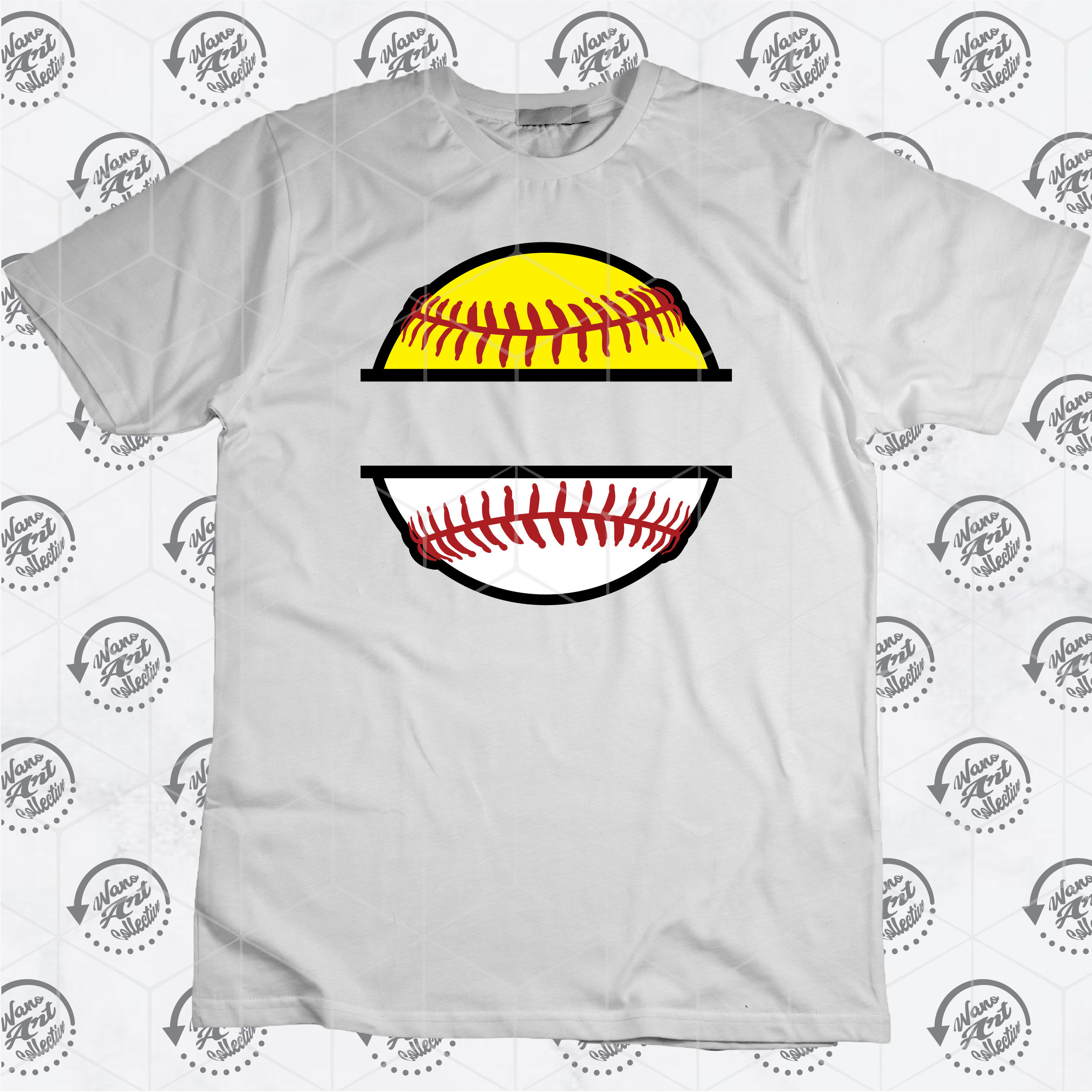 Split Baseball / Softball Svg | Personalized Name Svg | Baseball ...