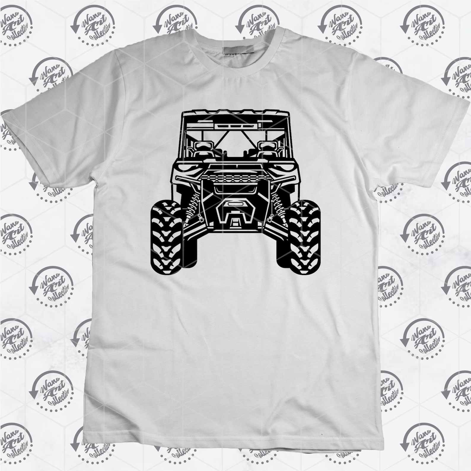 Atv Polaris Ranger Svg Dirty 4 Wheels Svg ATV Ranger Svg 4 Wheelers Svg ...