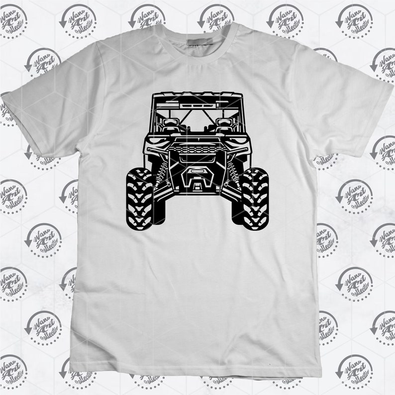 Atv Polaris Ranger Svg Dirty 4 Wheels Svg ATV Ranger Svg 4 Wheelers Svg ...