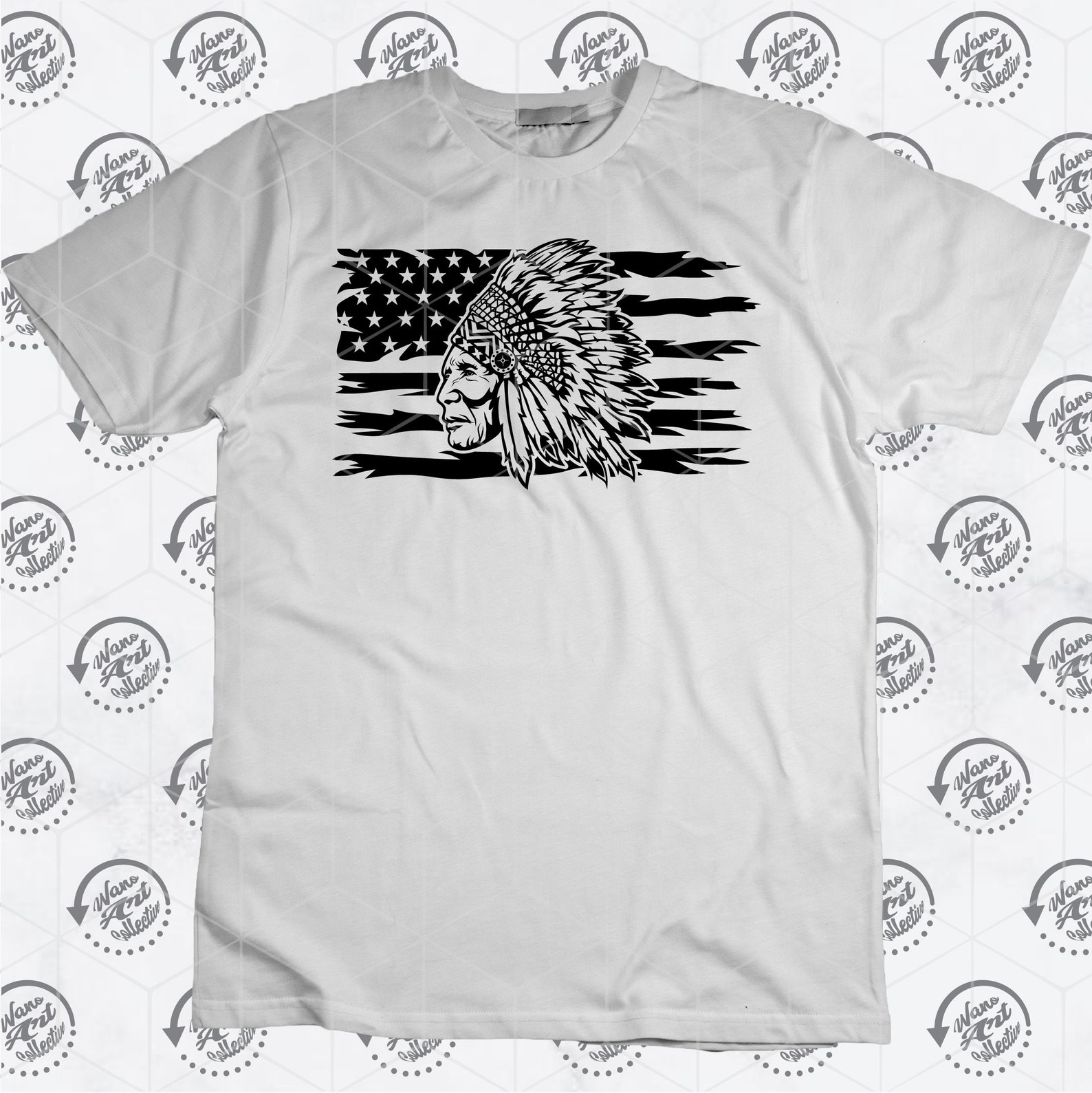 USA Native American Svg, US Native Indian Svg, American Native Svg ...