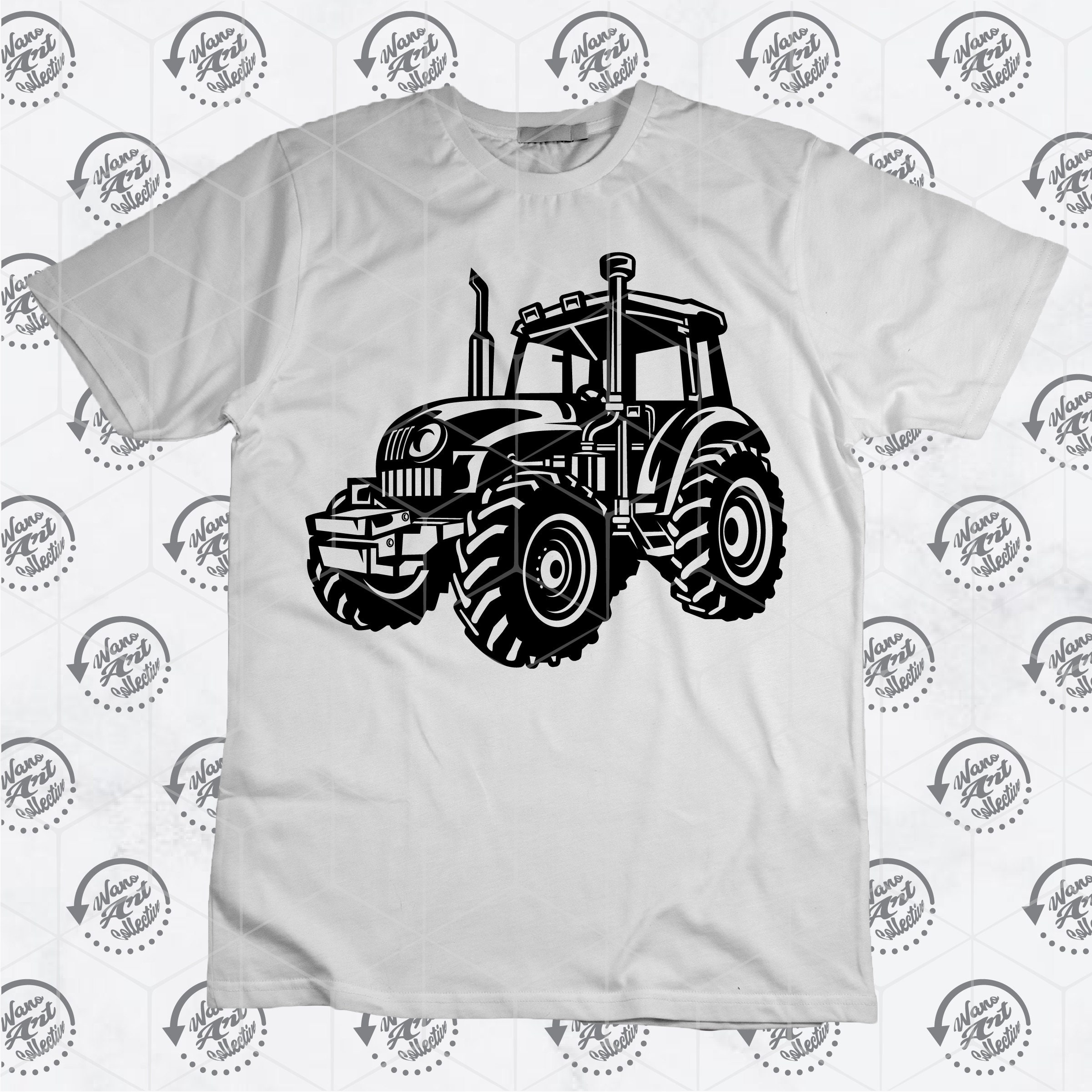 Farm Tractor SVG Tractor Svg John Deere Tractor Svg Farmer Svg Tractor ...