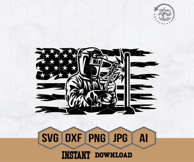 US Welder Svg, Welding Svg, US Welder Machine Png, US Welding Rod Svg ...