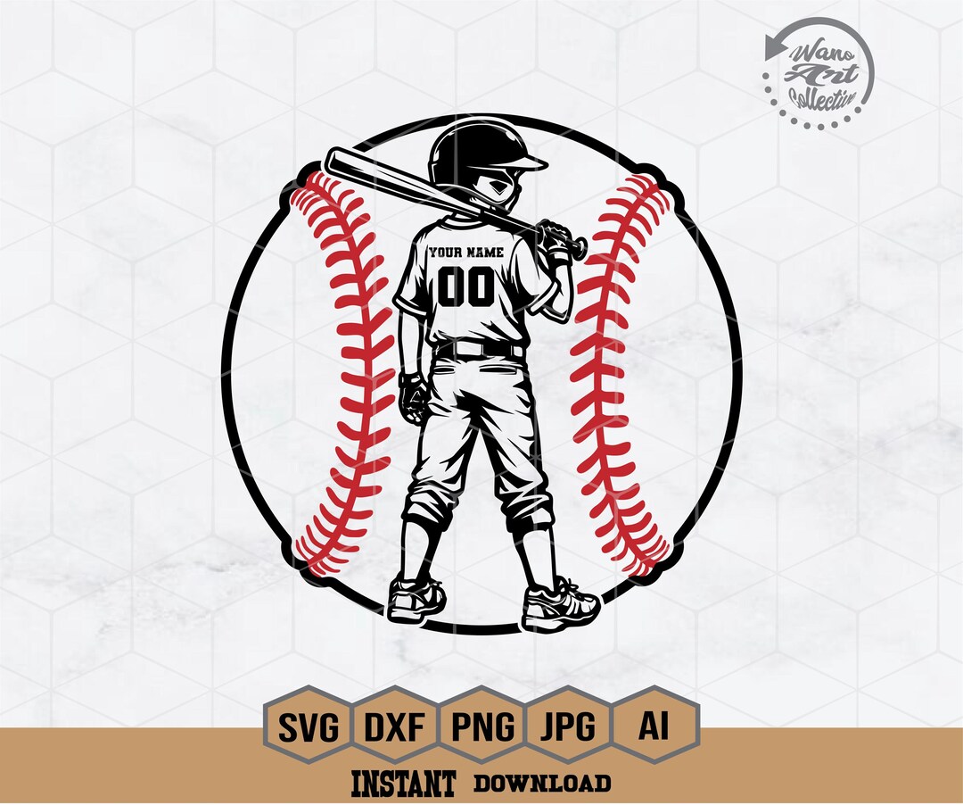 Baseball Player Svg PNG | Baseball Season | Baseball Team | Baseball ...