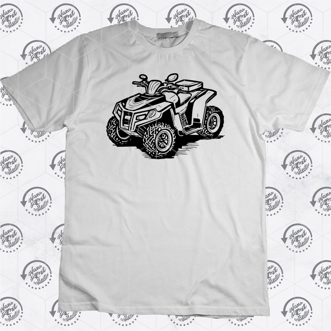 ATV Motor Svg ATV Svg 4 Wheeler Svg Off-road Svg ATV Clipart Atv Cricut ...