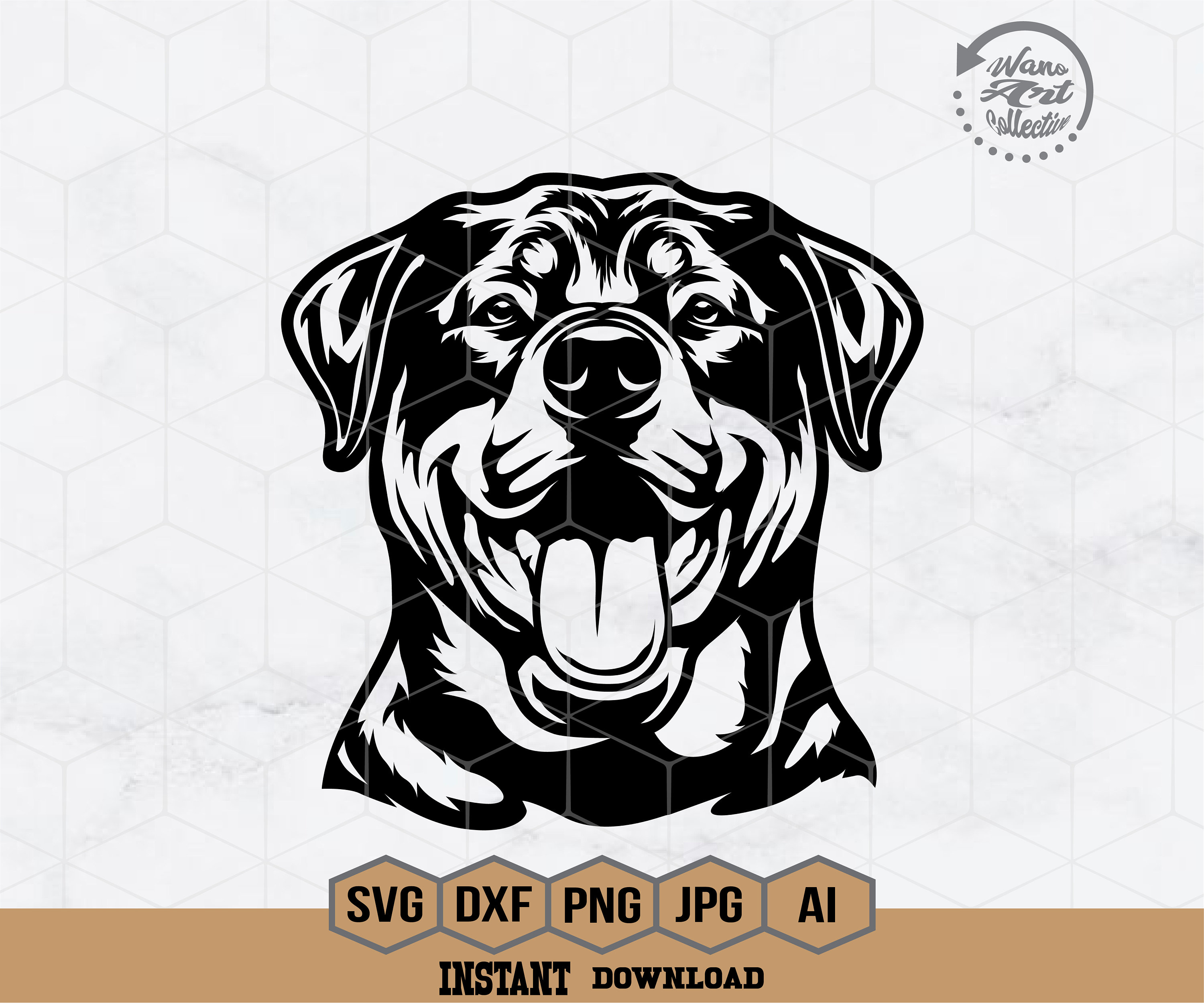 Rottweiler Peeking Svg Rottweiler Svg Dog Breed Svg Peek A Boo Svg ...