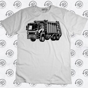 Garbage Truck Svg | Waste Collector Svg | Trash Truck Svg | Waste ...