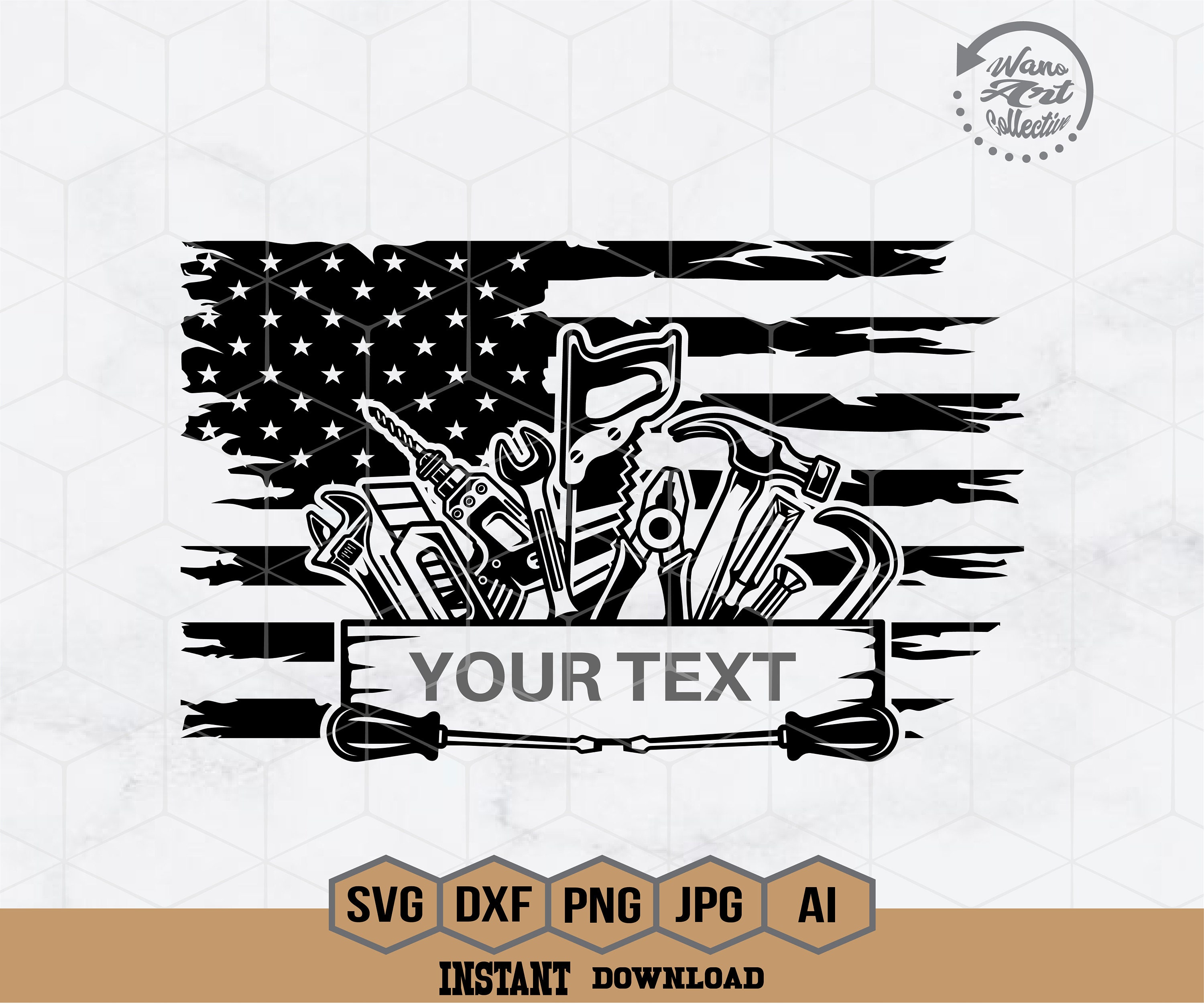 US Repair Tools Svg Carpenter Tools Svg Mechanic Svg Handyman Svg ...