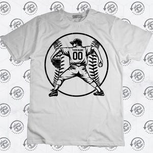 Baseball Pitcher Player Svg | Fastpitch Male Pitcher Svg | Baseball Svg ...