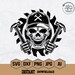 Carpenter Skull Svg Carpenter Repair Skull Svg Repair Tools Svg, Dad ...