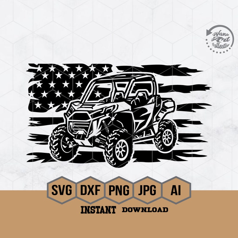 US Atv Svg Utv Svg RZR Atv Svg Atv Offroad Svg Dirty 4 - Etsy