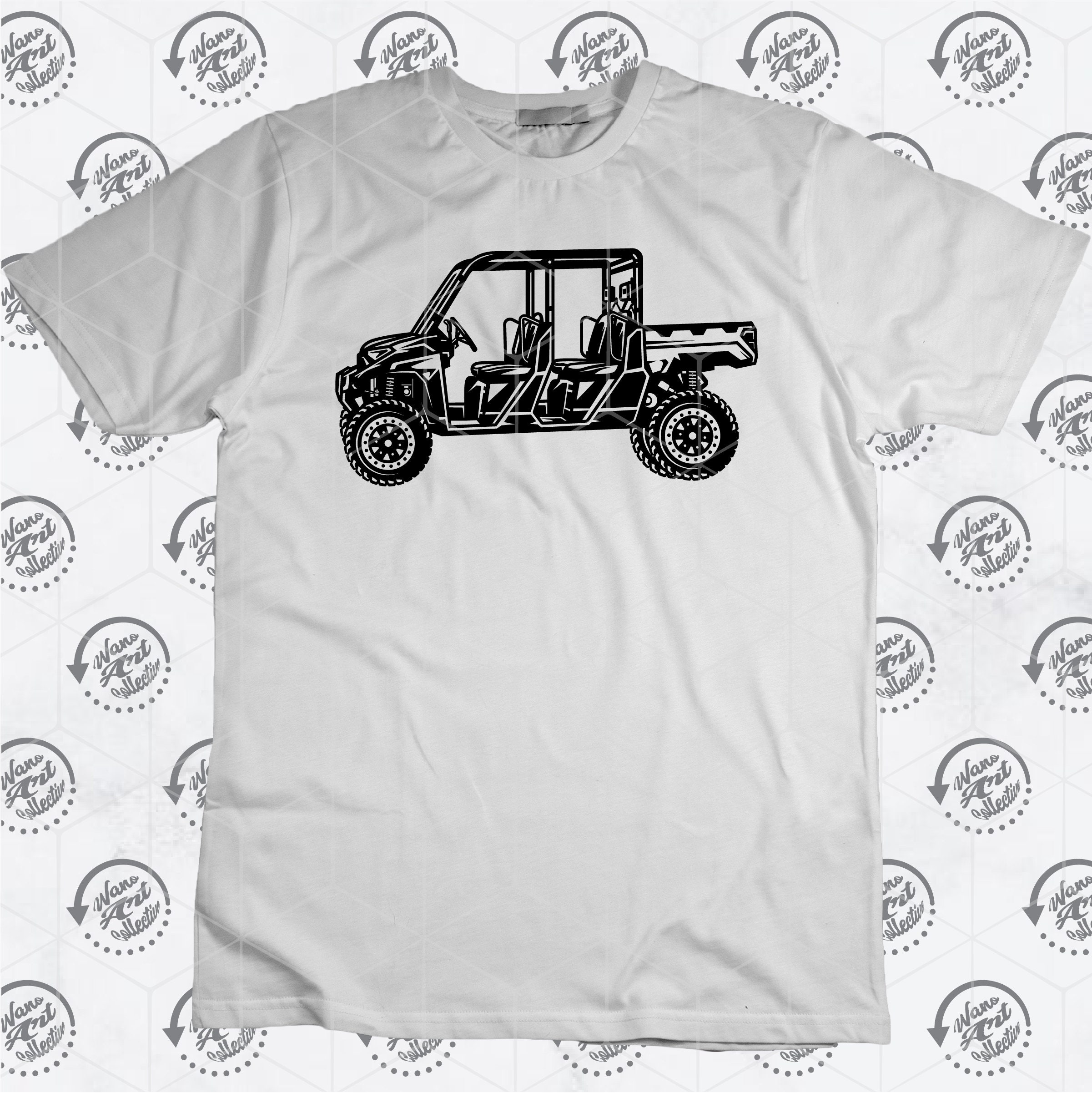 Polaris Ranger Svg | 4 Seater Svg | ATV Ranger Svg | 4 Wheelers Svg ...