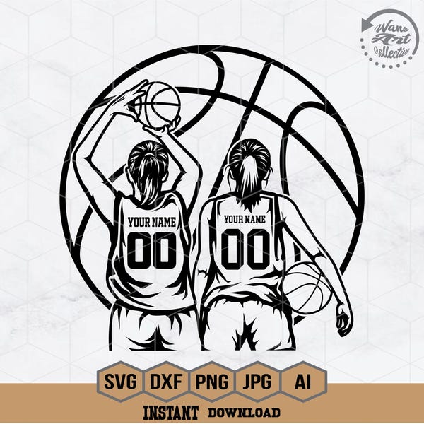 Basketball Svg - Etsy