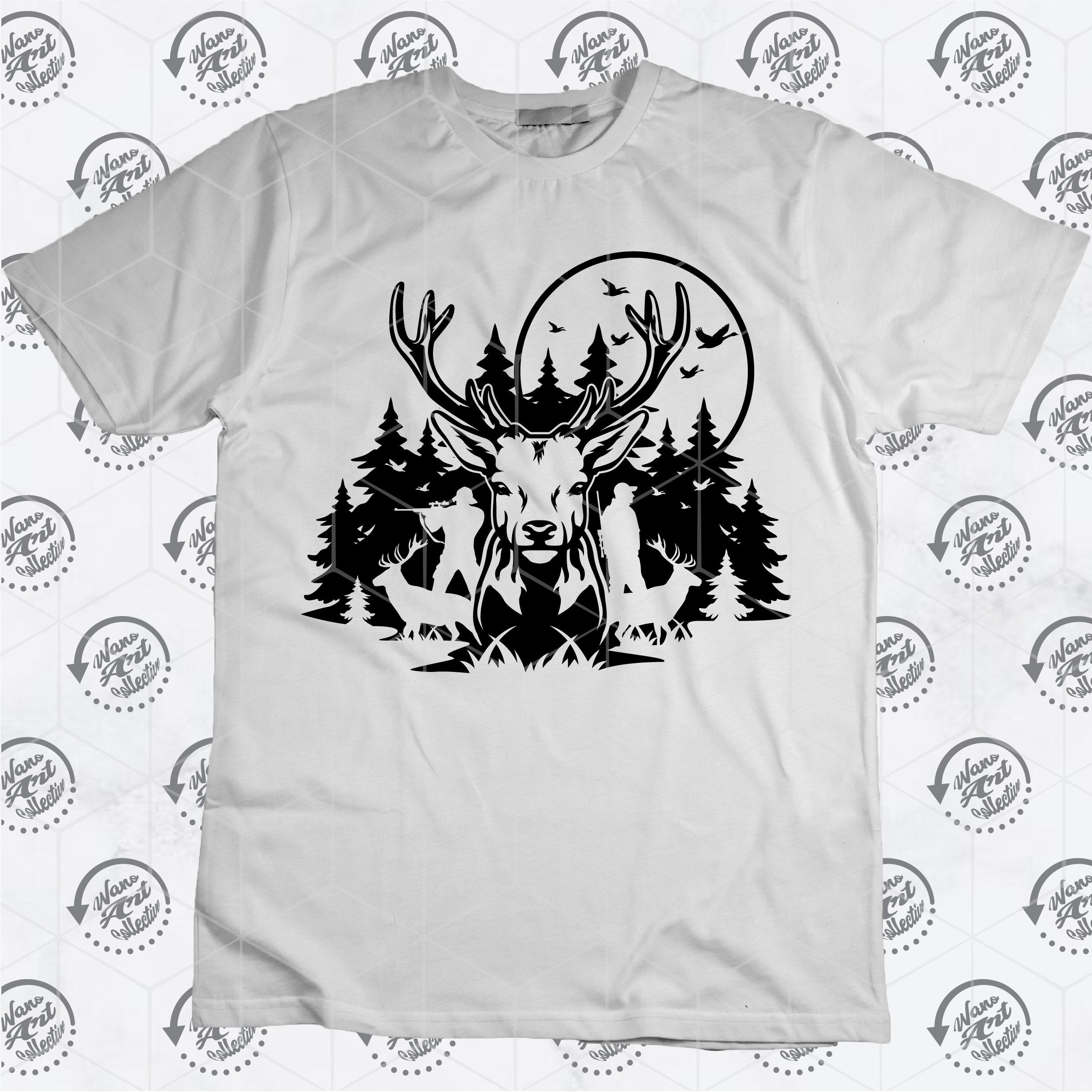 Hunting Deer Svg File Hunting Svg Hunting Shirt Svg Deer - Etsy