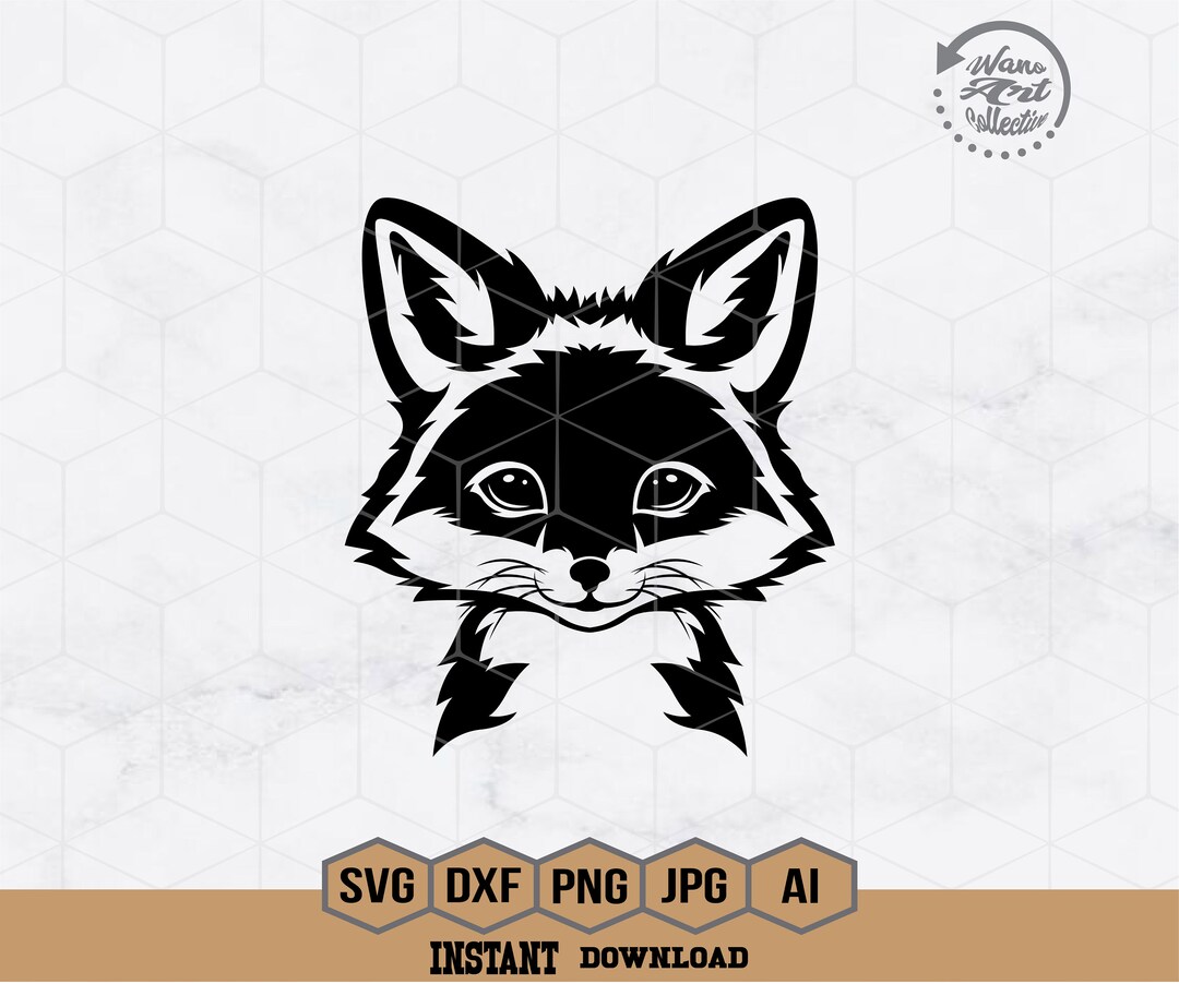 Baby Fox Svg | Fox Face Svg | Cute Fox Svg | Fox Svg | Cute Fox Face ...