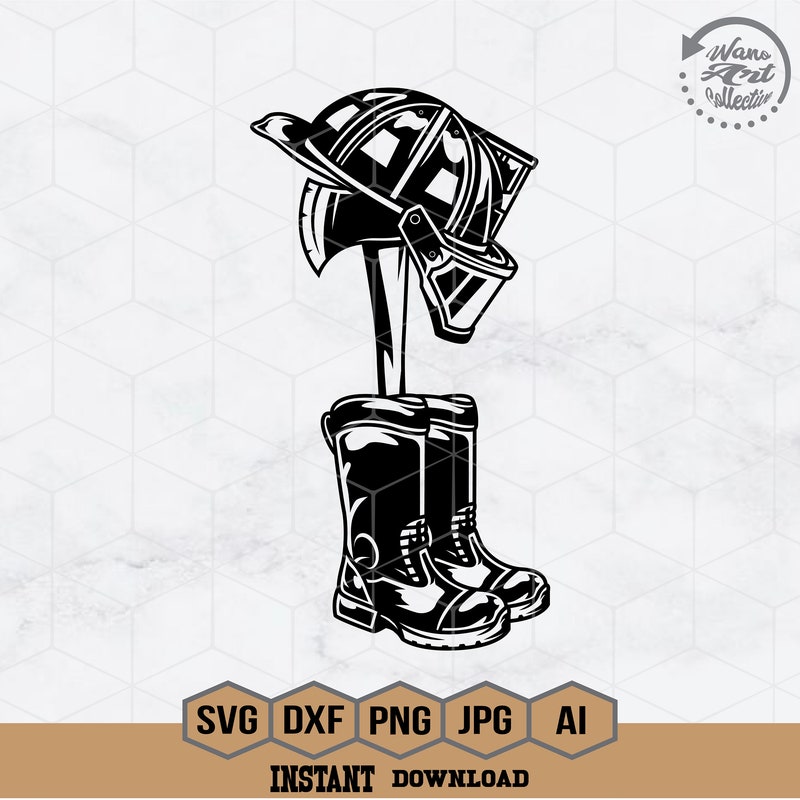 Firefighter Boots - Etsy