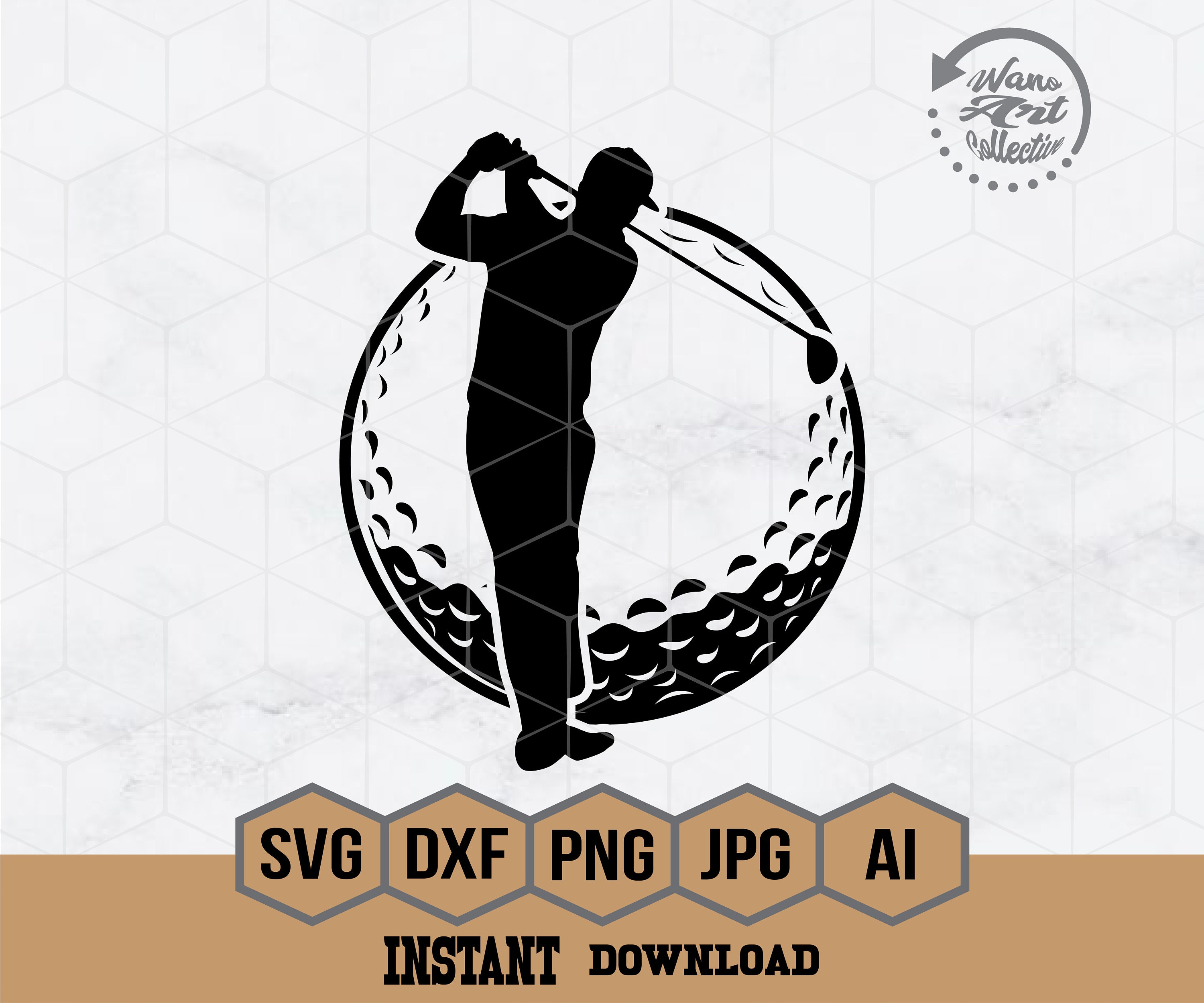 Golf Svg Golfing Svg Golf Player Svg Golf Clubs Svg - Etsy Canada