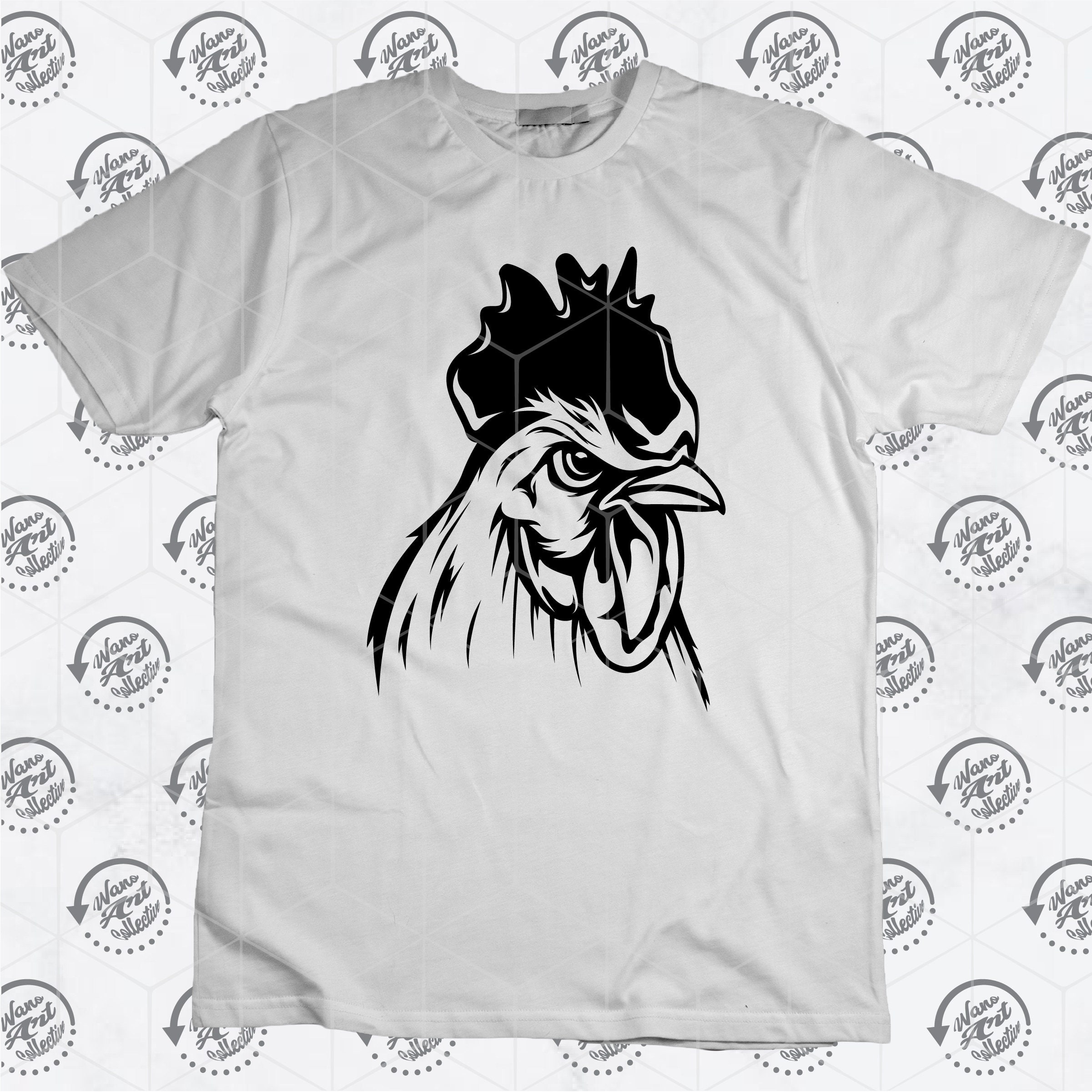 Rooster Svg | Cockfighting Svg | Chicken Svg | Fighting Rooster Svg ...