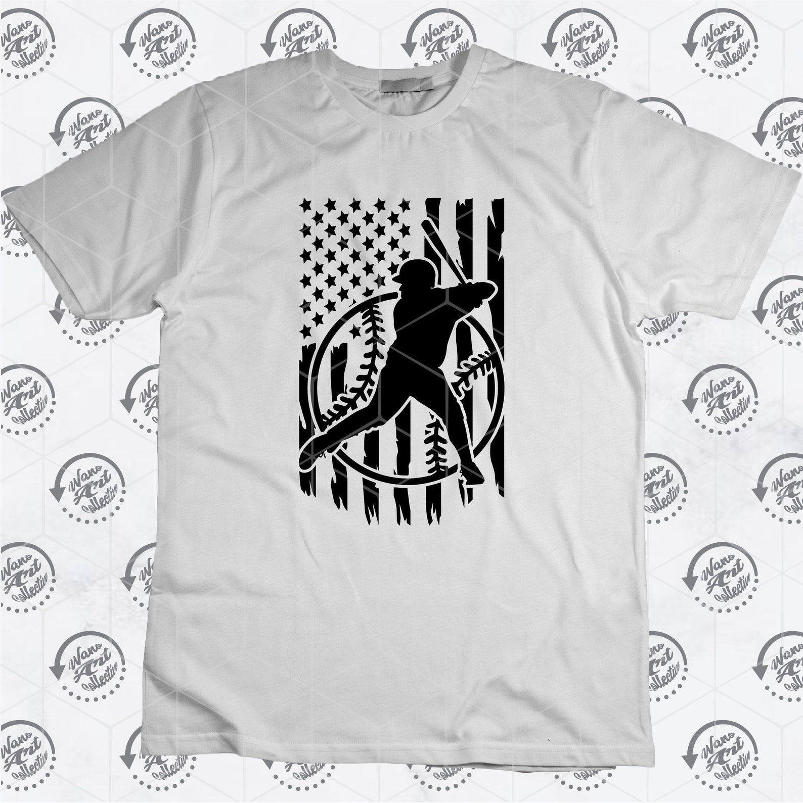 US Baseball Player Svg | Baseball Bat Svg | Baseball Team Svg ...