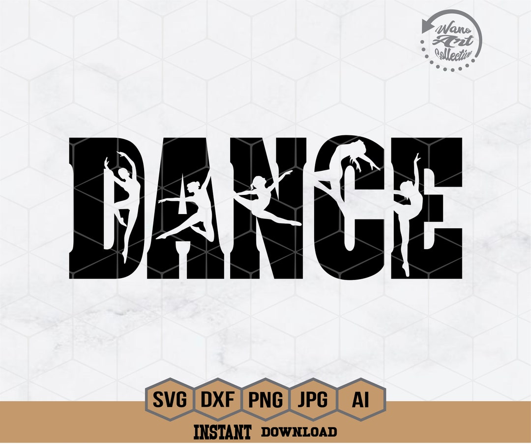Dance Svg | Dancer Cutout Svg | Jazz Ballet Shirt | Dancer Svg | Dance ...