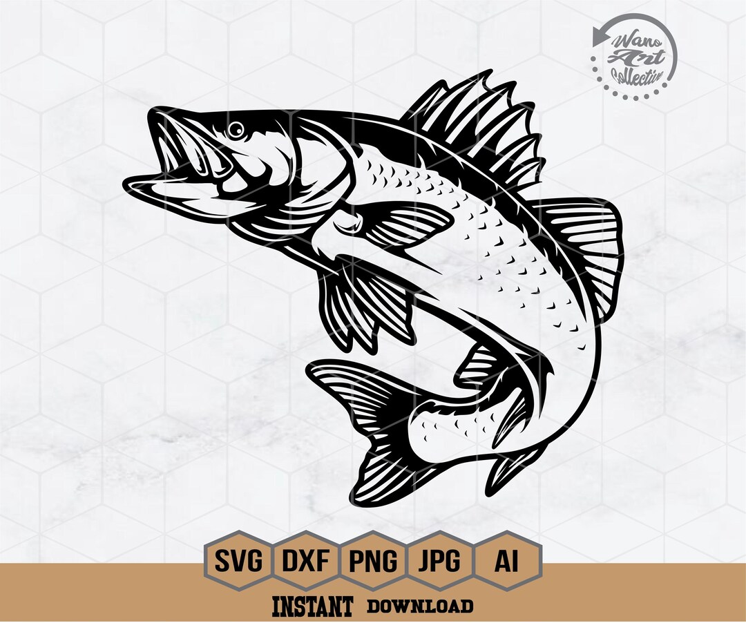Snook Fishing Svg | Fishing Svg | Snook Fish Svg | Fish Hook Svg ...