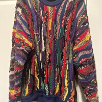 Coogi Sweater - Etsy