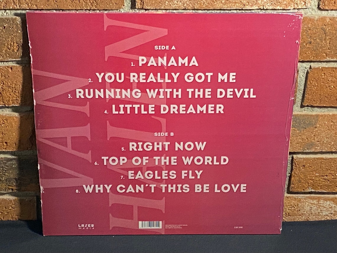 Van Halen – Legendary Songs From the Early Days, Limited Import BLACK ...