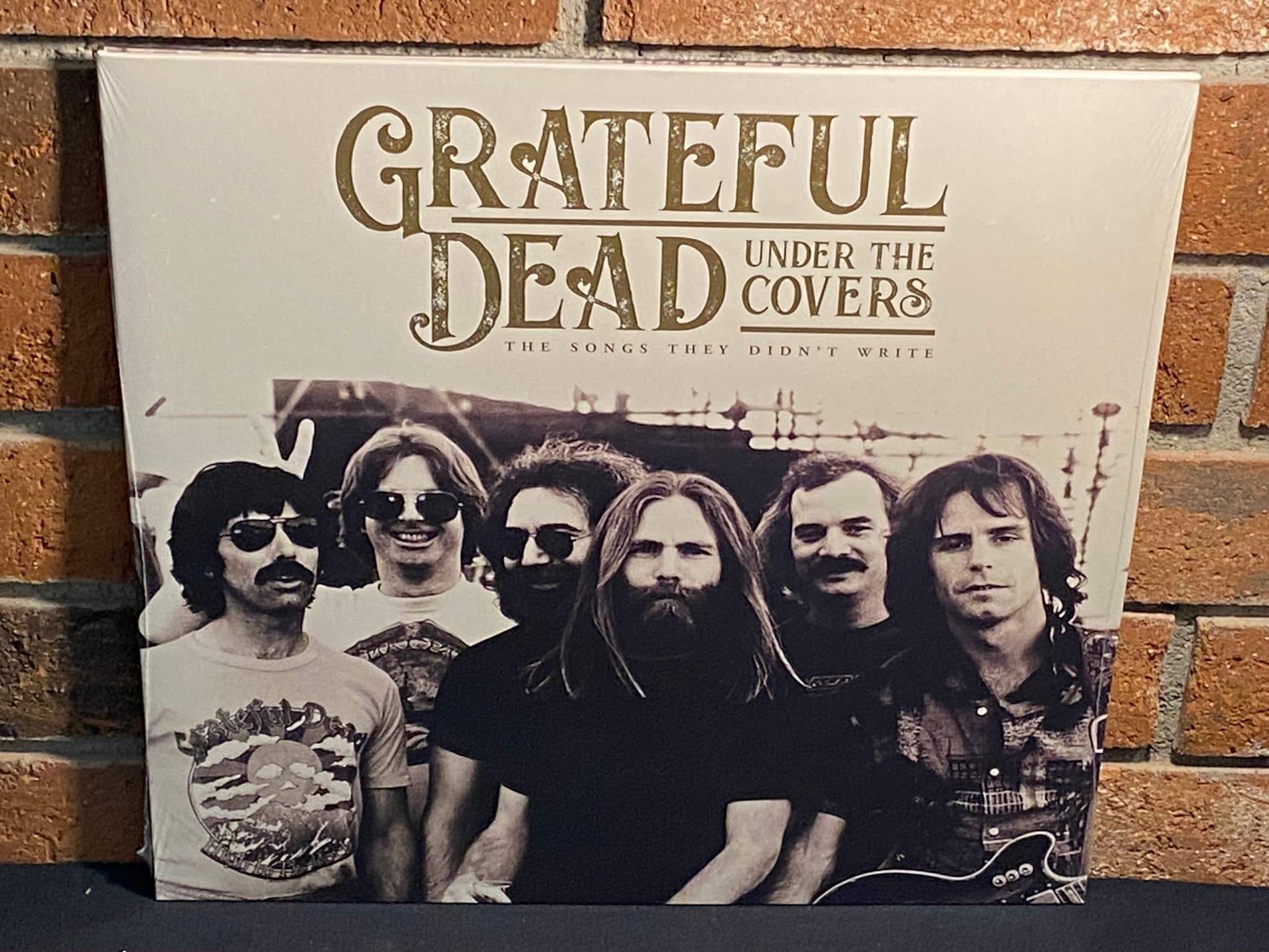 THE GRATEFUL DEAD - Under the Covers, Limited 2LP Black Vinyl Gatefold ...
