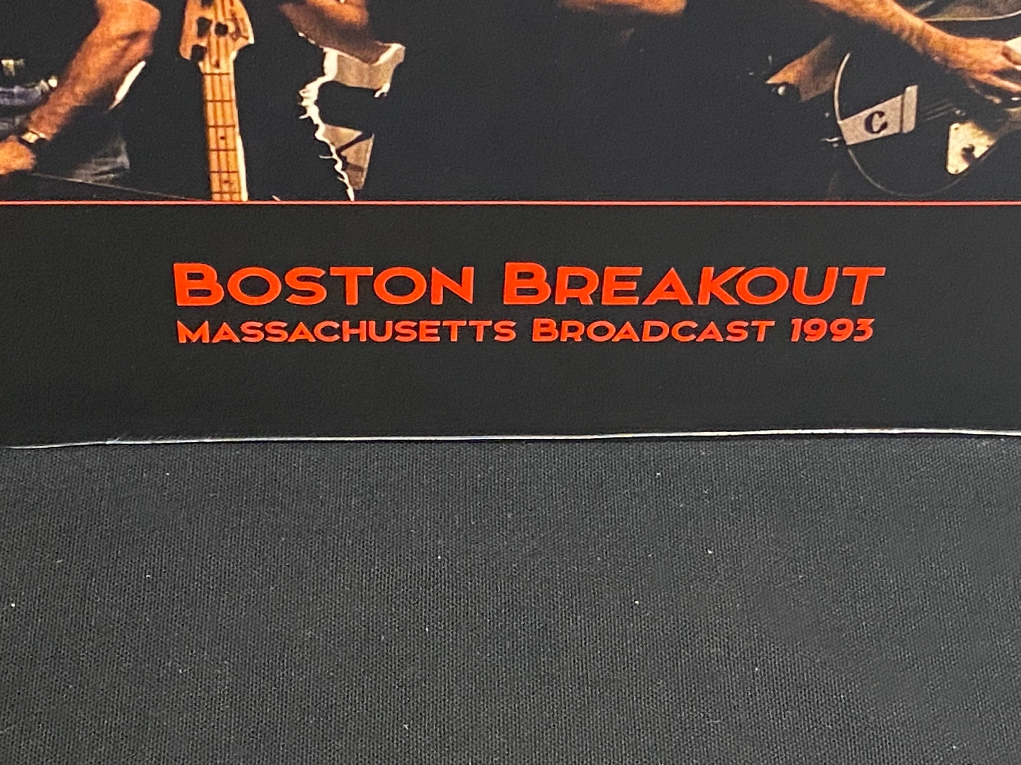 Anthrax – Boston Breakout (massachusetts Broadcast 1993) Ltd Import 2LP ...