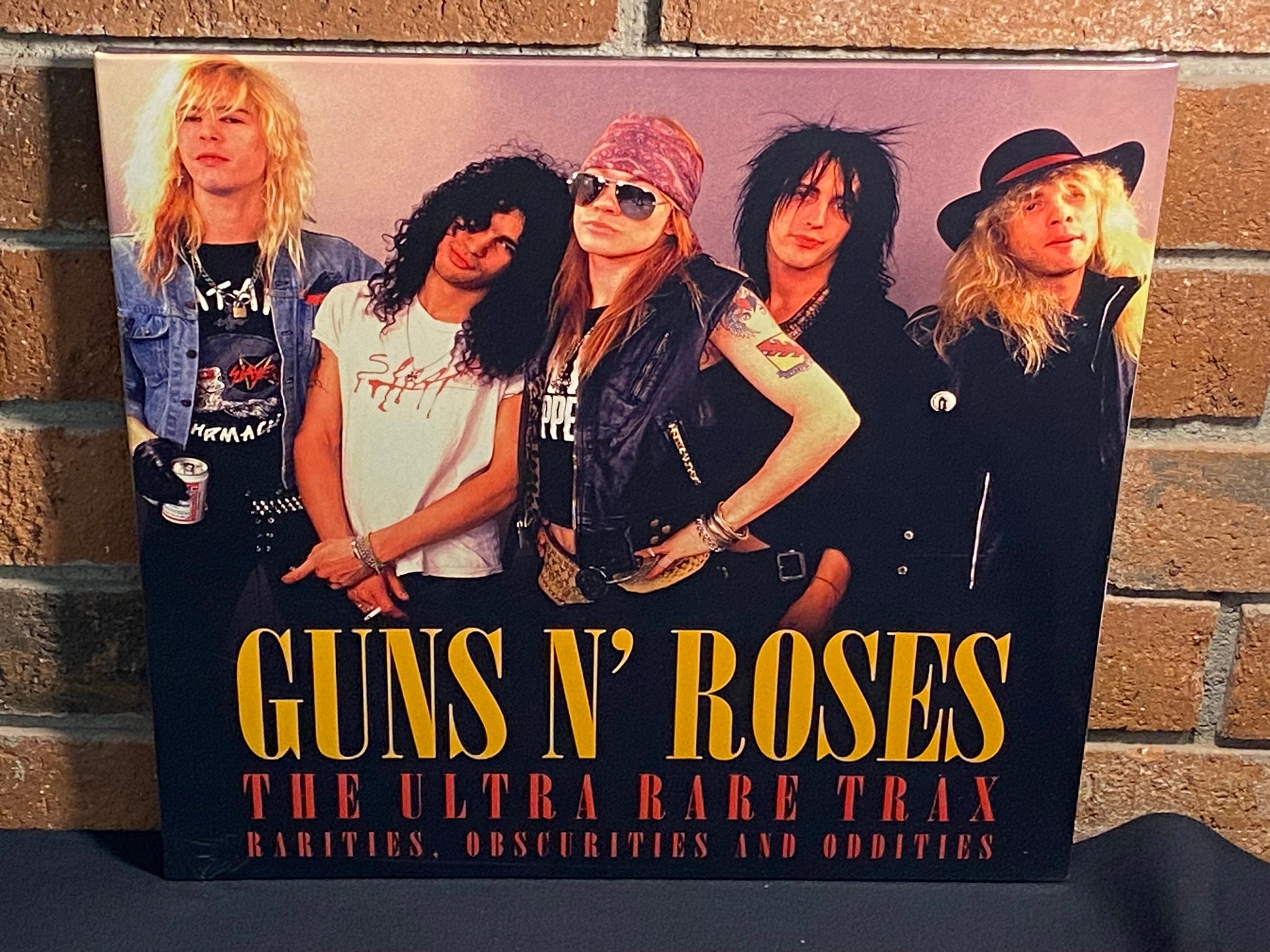 Guns N' Roses the Ultra Rare Trax, Limited 2LP Colored Vinyl Gatefold ...