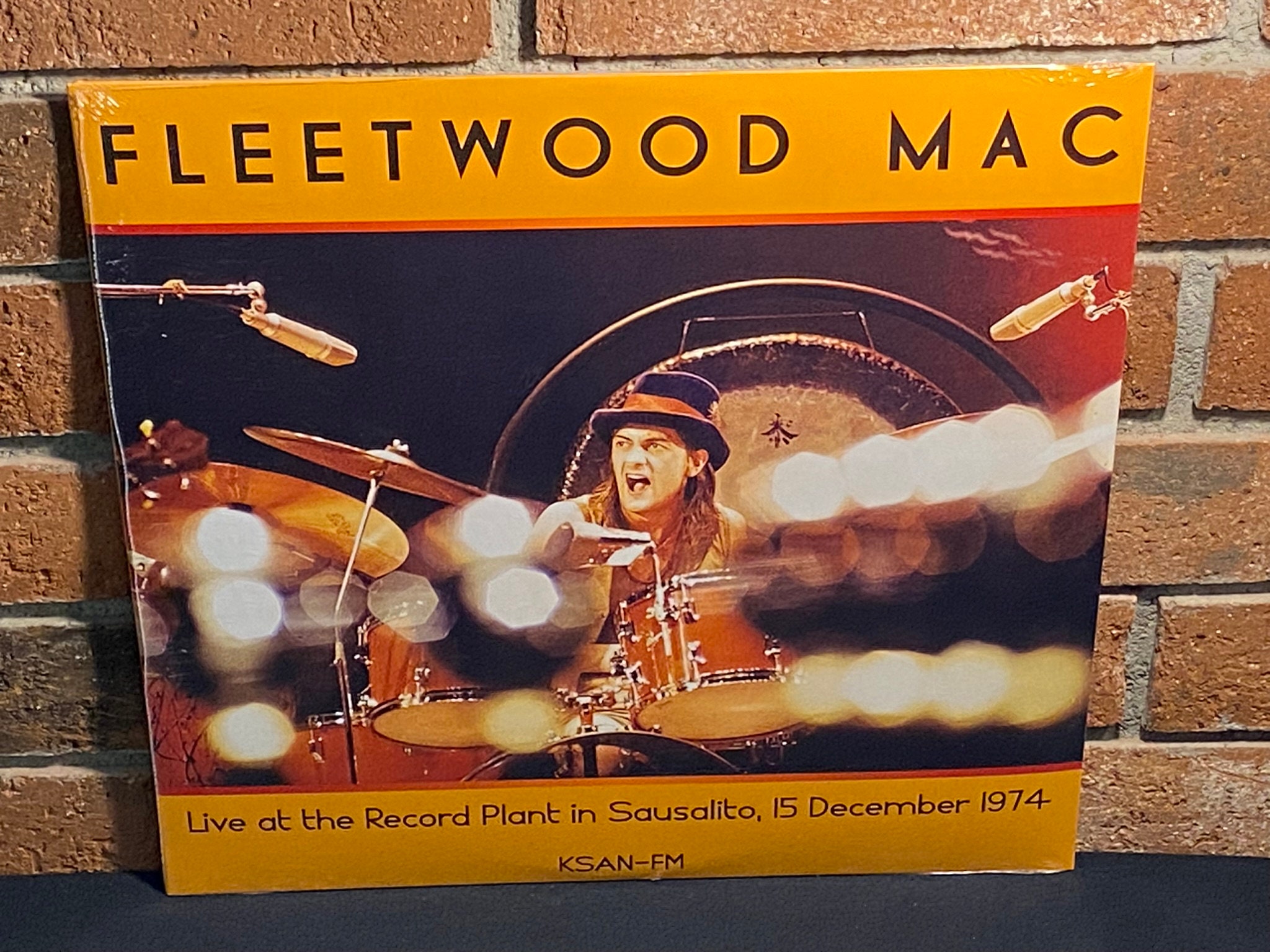 Fleetwood Mac Live at the Record Plant in Sausalito, 15 December 1974, Limited BLACK VINYL LP ...