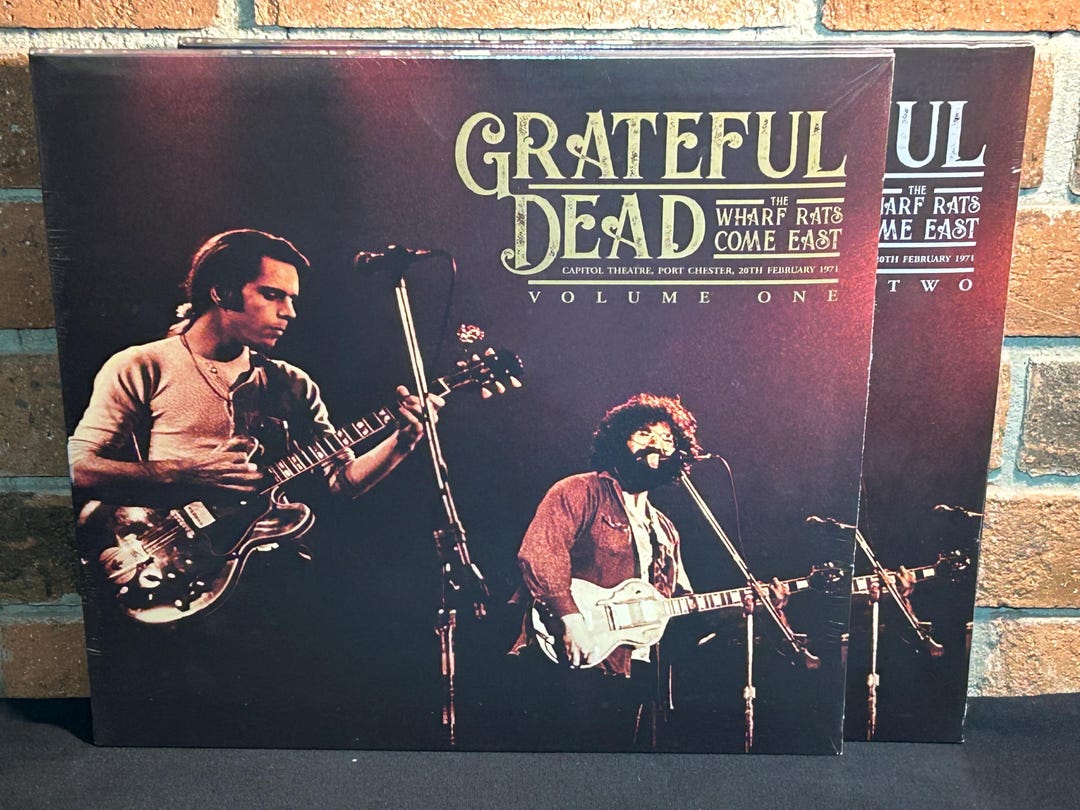GRATEFUL DEAD - the Wharf Rats Come East Live 1971 Vol.1 + Vol.2 ...