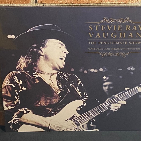 Stevie Ray Vaughan - Etsy