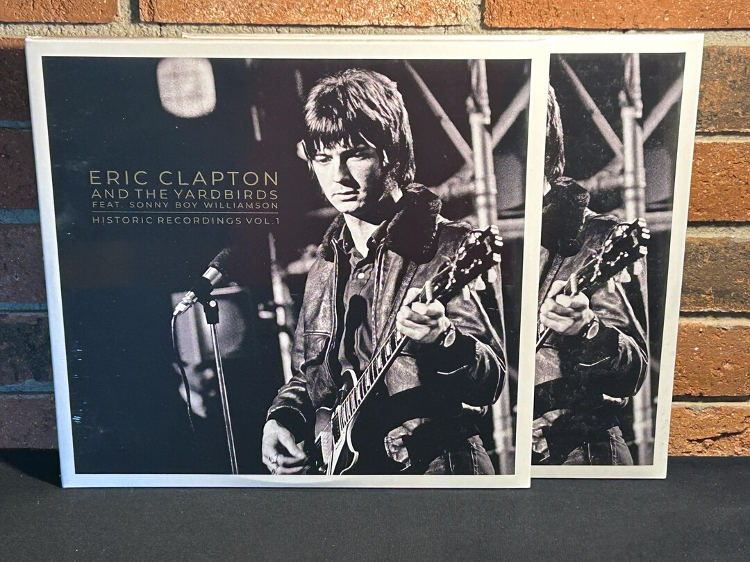 Eric Clapton - Historic Recordings Volume 1 + 2, Limited Import 4LP ...