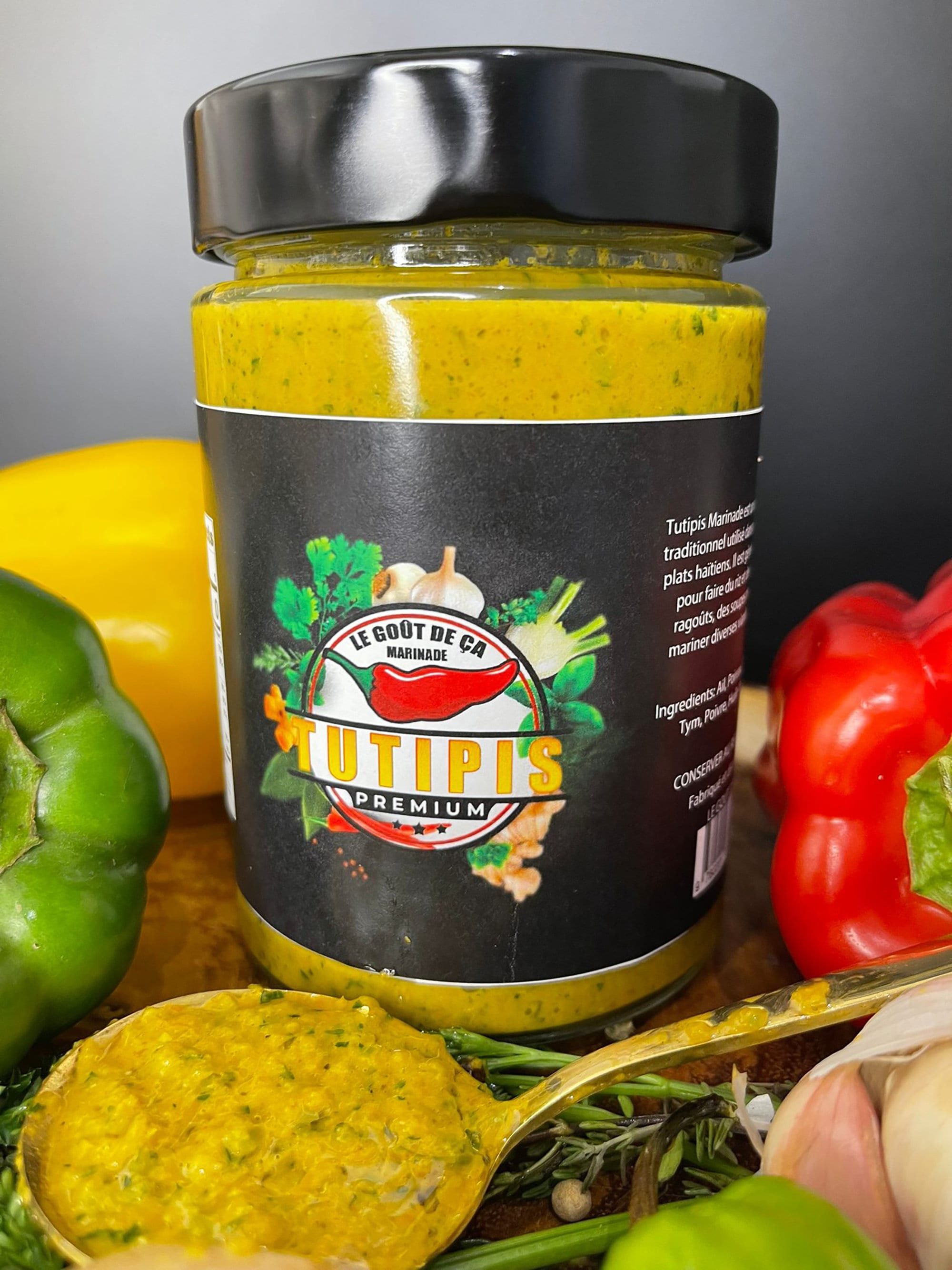 CHILI-TUTI Marinade Le Gout de Ca - Etsy France