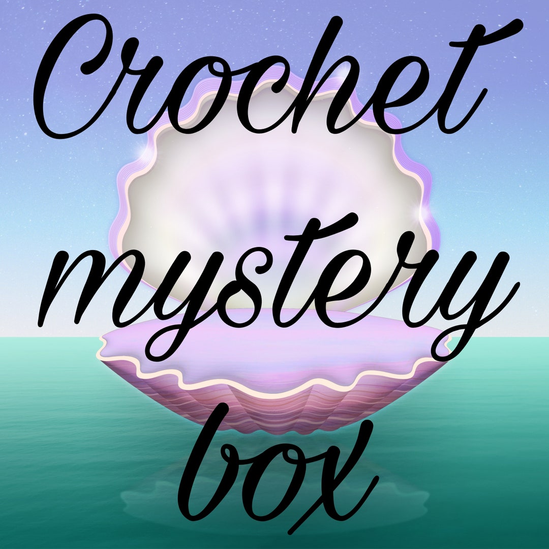 Crochet Mystery Box Plushies Keyrings Jewellery Surprise - Etsy
