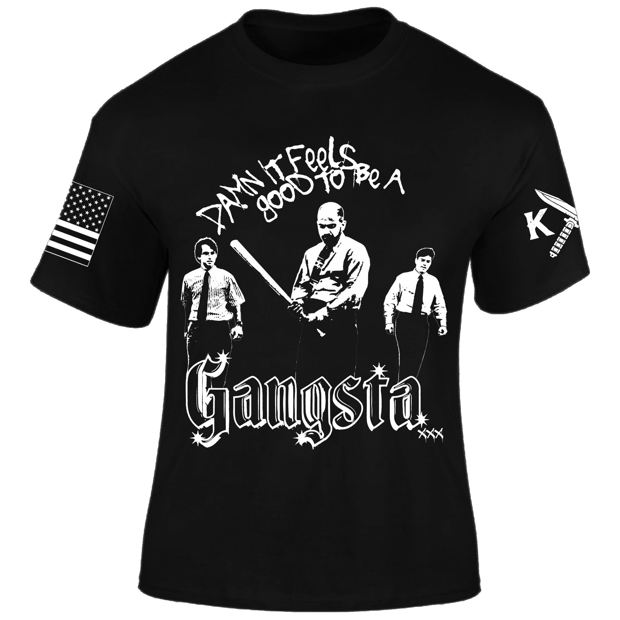 PC Load Letter T-shirt | Knives Out | Office Space | Printer | Gangsta ...