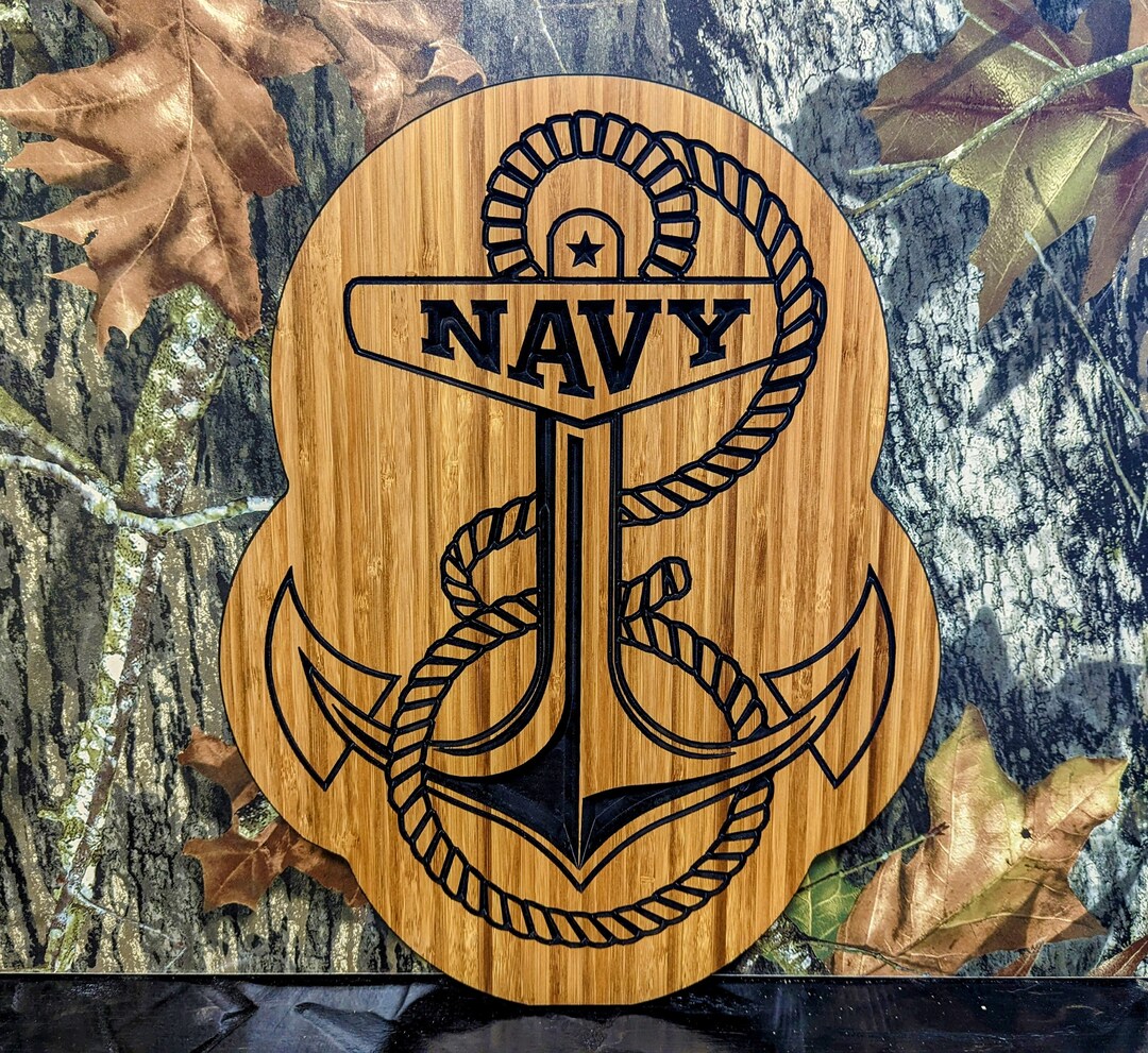 United States Navy Emblem - Etsy