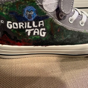 Gorilla Tag Plushie - Etsy UK