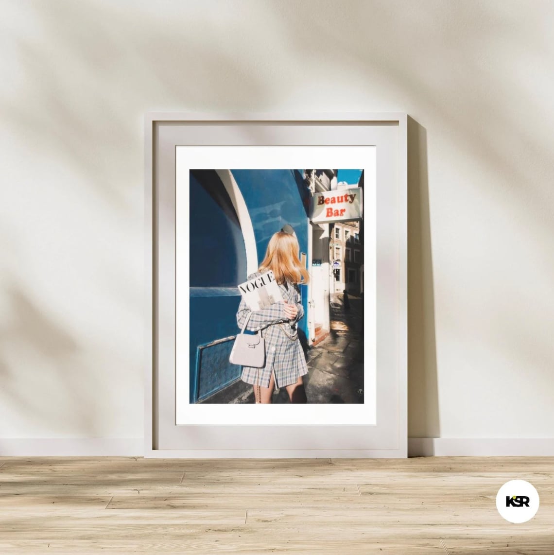 Luxury Beauty High Fashion Poster, Trendy Retro Wall Art, Vintage ...