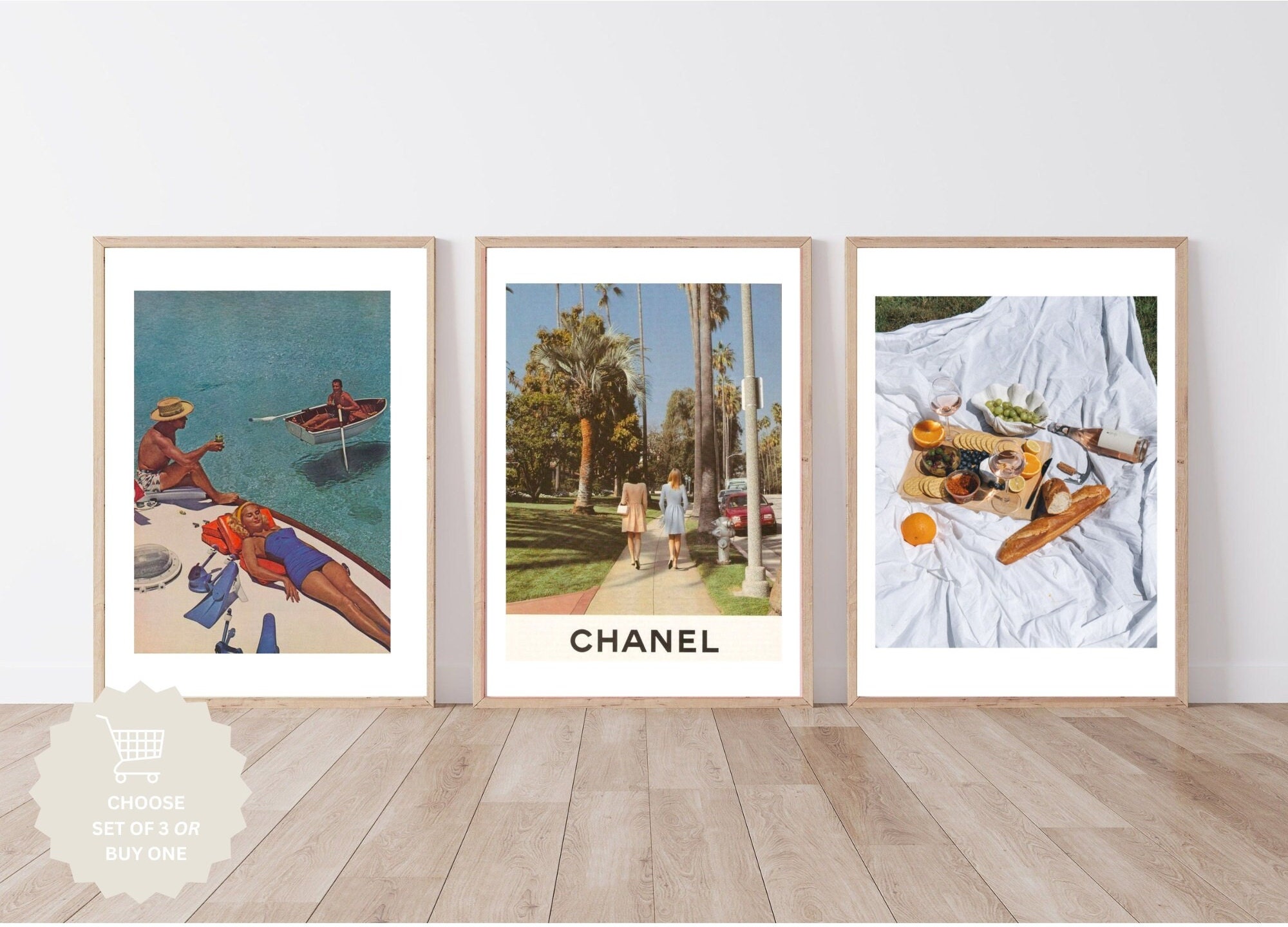 Vintage Beach Poster Trendy Retro Wall Art 70s 80s 90s - Etsy Australia