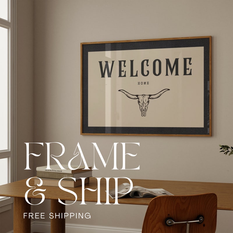 Welcome Home Print - Etsy