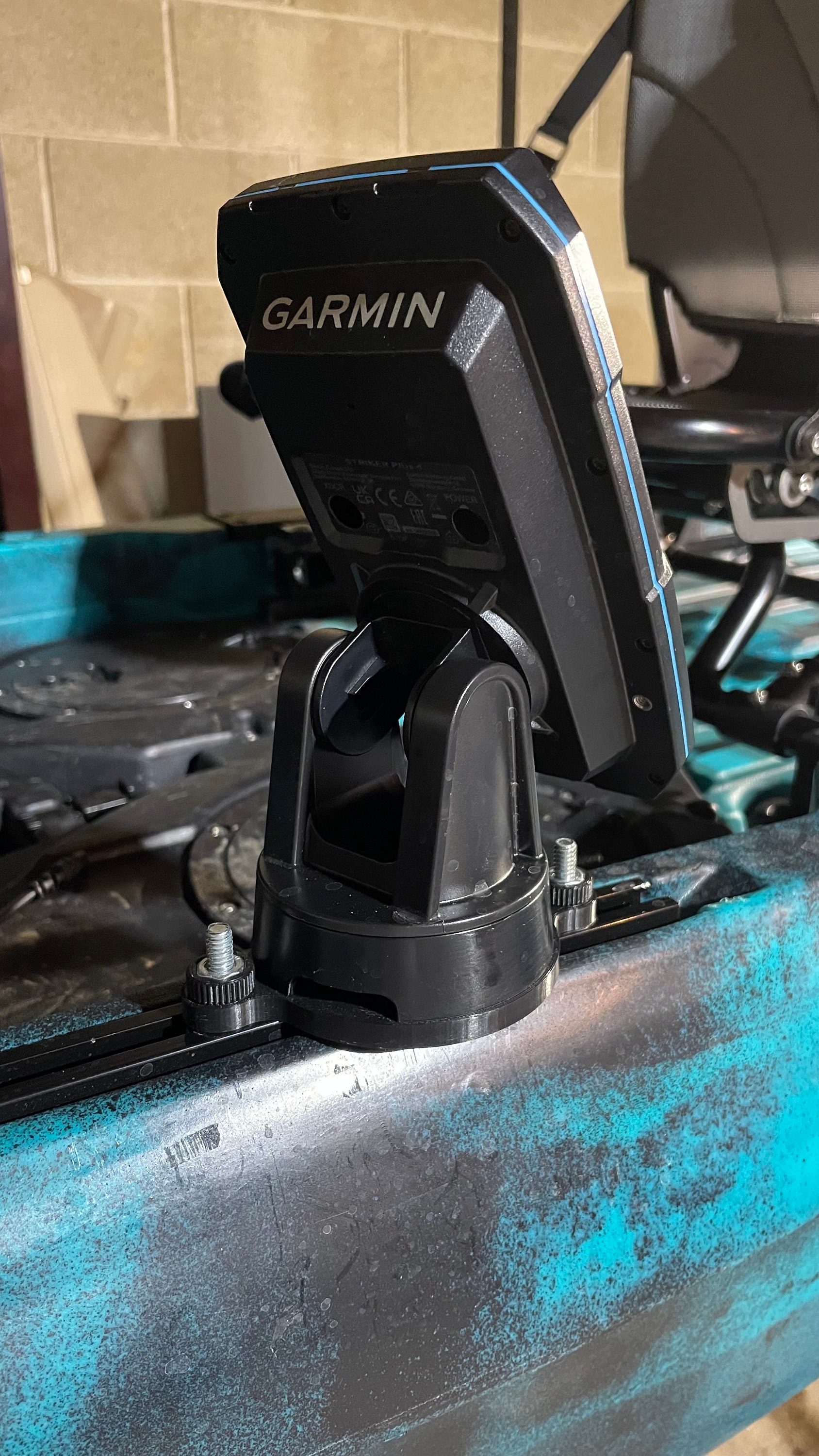 Garmin Striker 4 Kayak Track Mount - Low Profile - Etsy