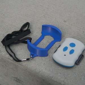 Bixpy Wireless Remote Lanyard - 3D Printed - Etsy