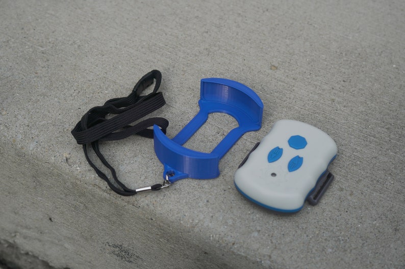 Bixpy Wireless Remote Lanyard - 3D Printed - Etsy