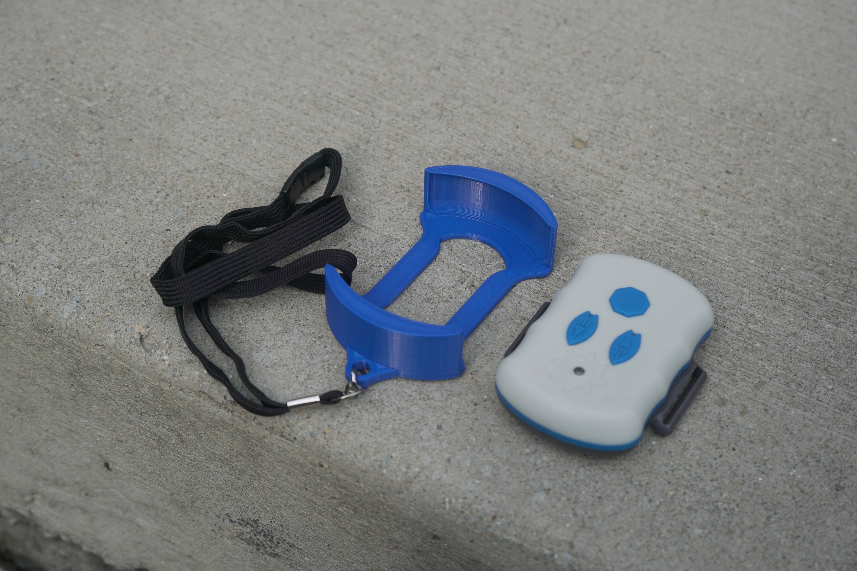Bixpy Wireless Remote Lanyard - 3D Printed - Etsy